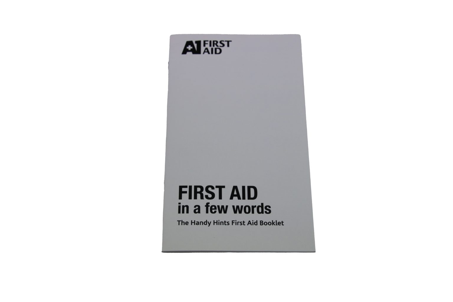 Booklet - First Aid In A Few Words – A1 First Aid