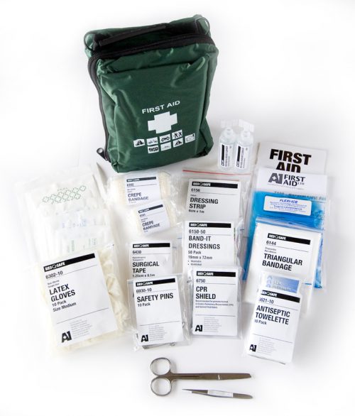 First Aid Kit General (Includes Instant Cold Pack) – A1 First Aid