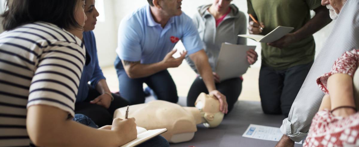 CPR Training on site at your Workplace