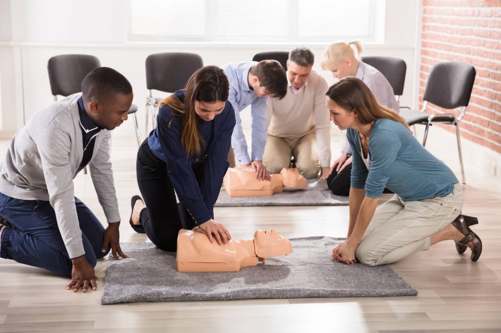 4 Hour Basic First Aid Course at your Workplace