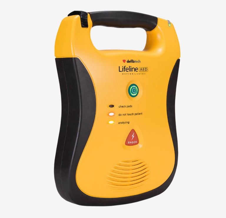 Defibtech Lifeline AED | Semi-Automatic | Easy to Use