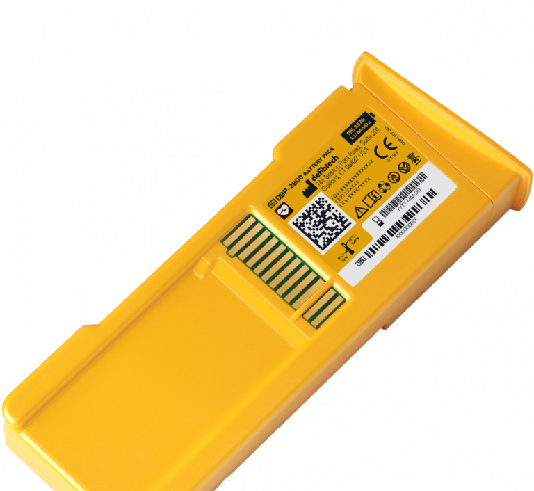 Defibtech Lifeline AED Battery Pack | 7 Year Standby Life