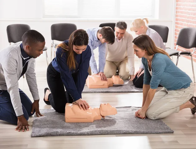 4 Hour Basic First Aid Course at your Workplace